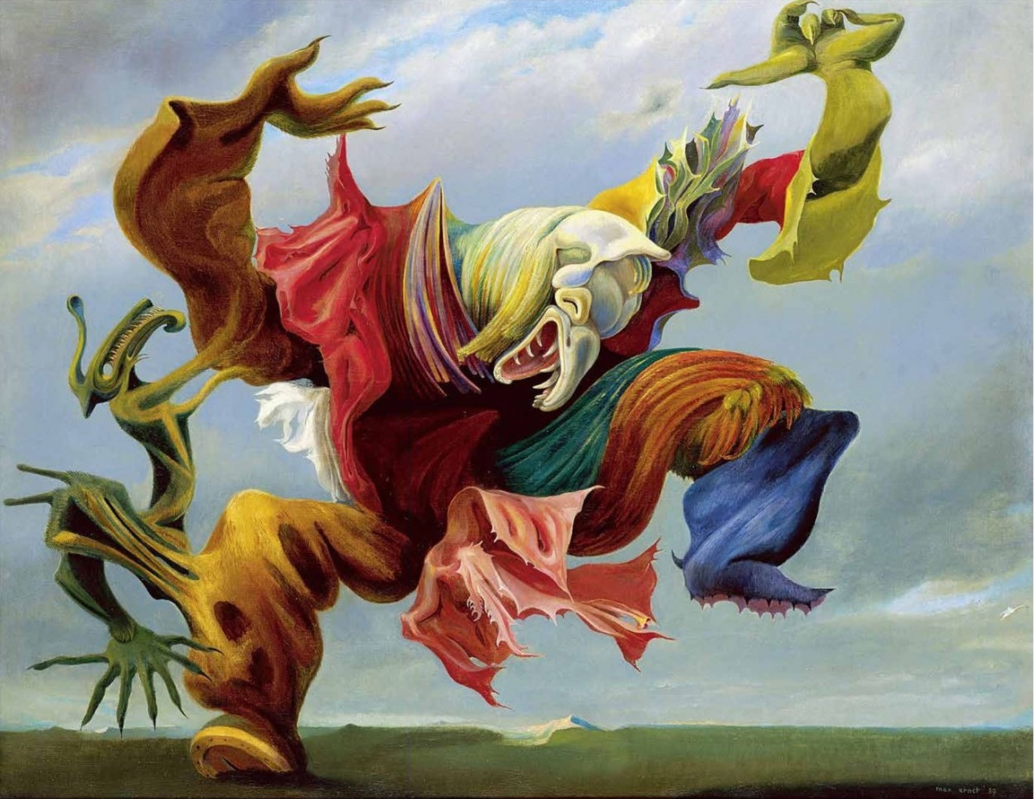 Le Triomphe du Surréalisme de Max Ernst - Almanart