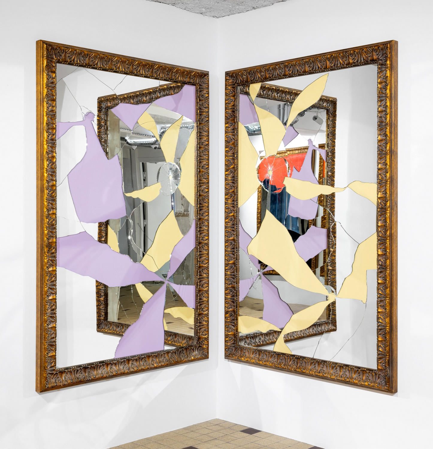les miroirs de Michelangelo Pistoletto - Almanart