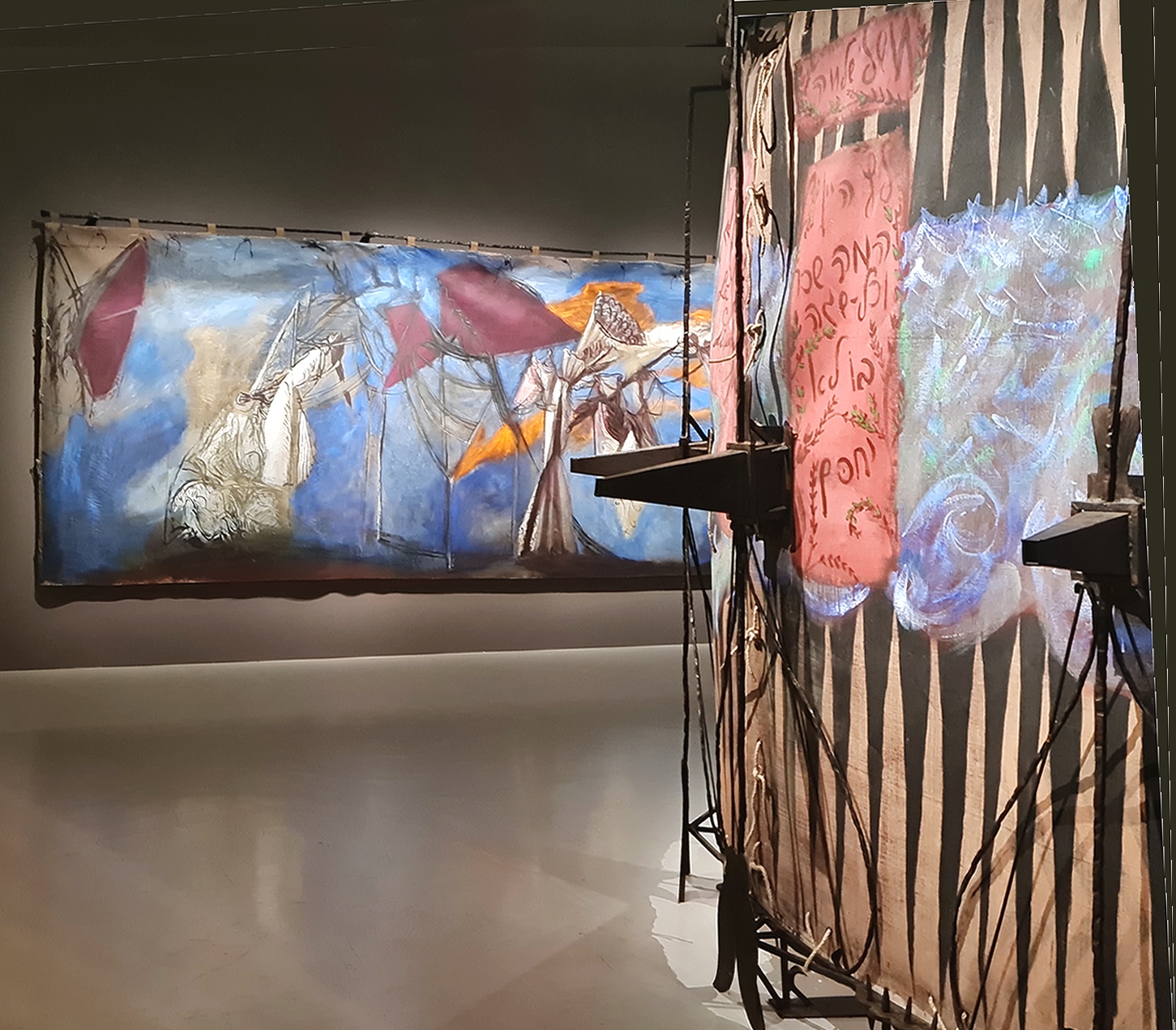 Gérard Garouste au Centre Pompidou - Almanart