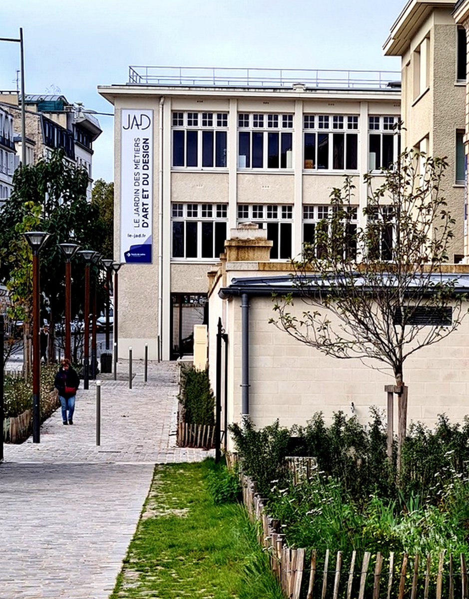 le JAD, Jardin des métiers d’Art et du Design - Almanart